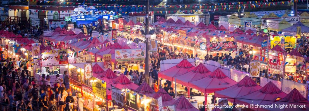 Suggested Activity: Richmond Night Market – ILSC Greystone Activities Site