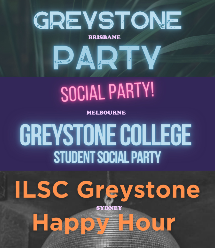 Greystone College End-of-Term Social Party! – ILSC Greystone Activities Site
